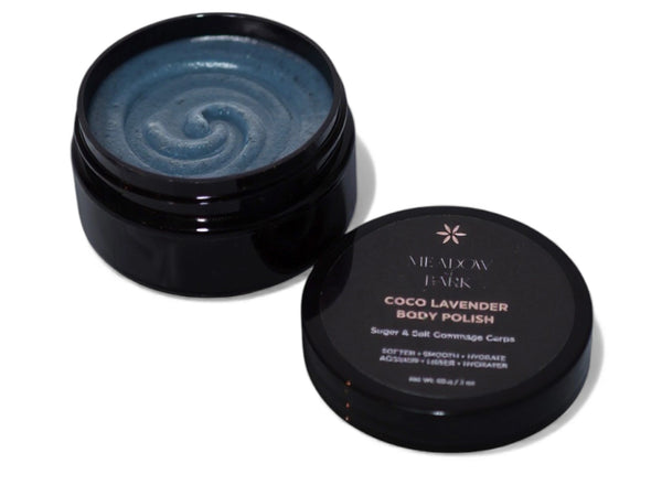 Coco Lavender Body Polish Travel Size – Meadow and Bark