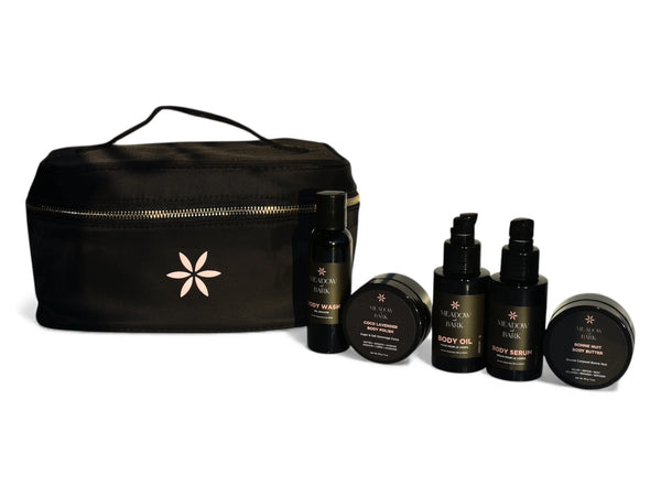 The Body Ritual Travel Kit – Meadow and Bark