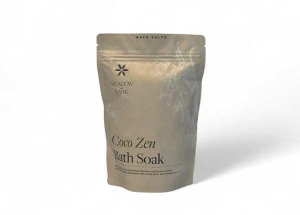 Coco Zen Bath Soak – Meadow and Bark