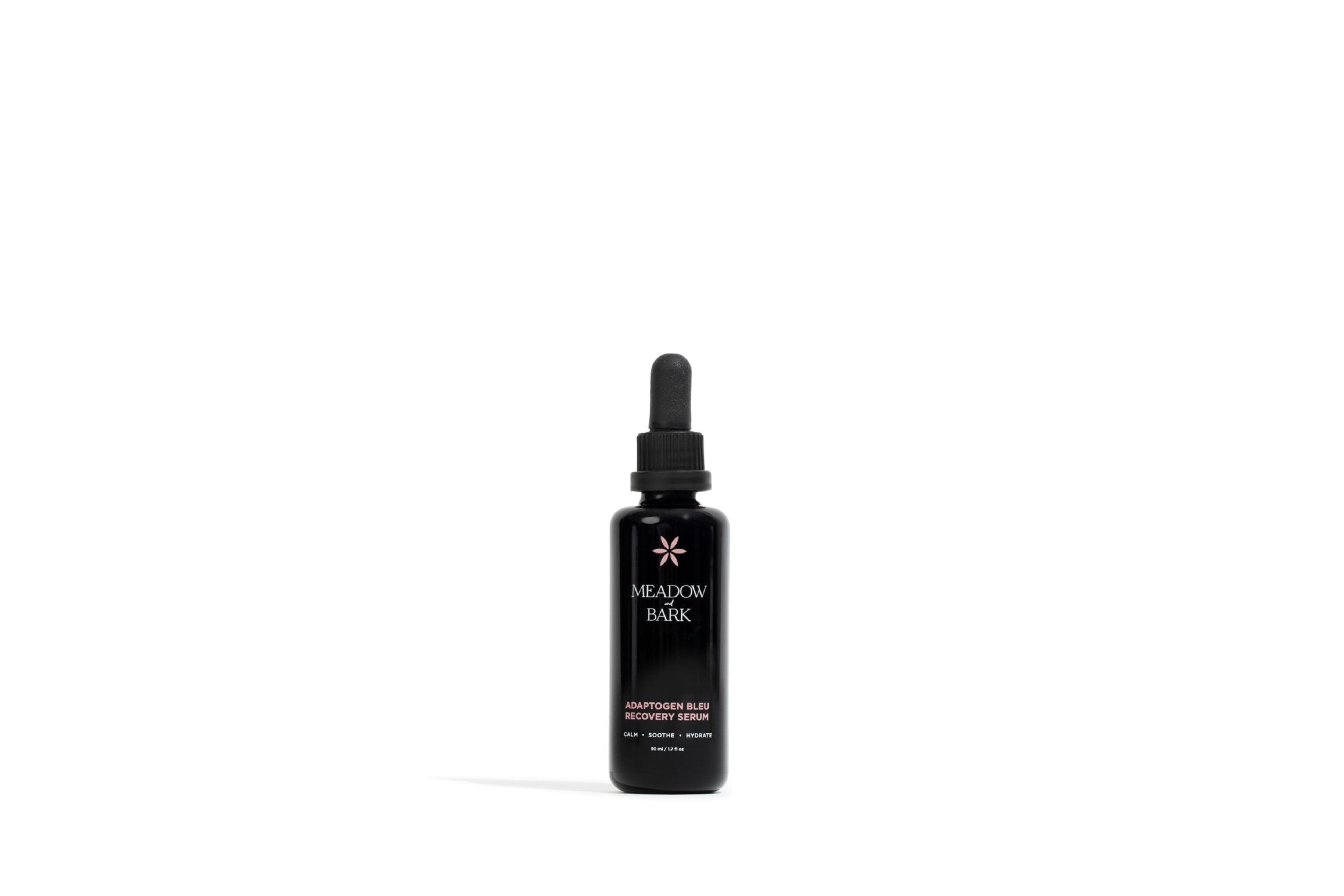Adaptogen Bleu Recovery Serum with Blue Tansy – Meadow and Bark